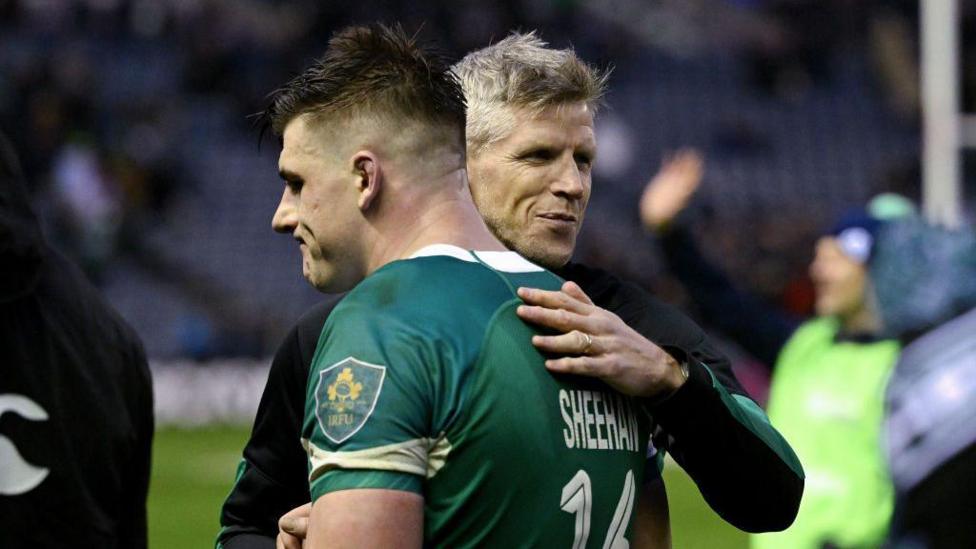Six Nations: Interim boss Simon Easterby pleased with Irish 'control ...