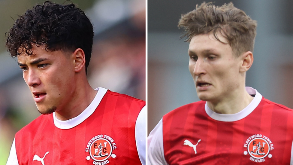 Fleetwood: New one-year deals for Finley Potter and Phoenix Patterson ...