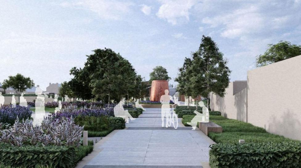 Boston's Rosegarth Square regeneration scheme approved - BBC News