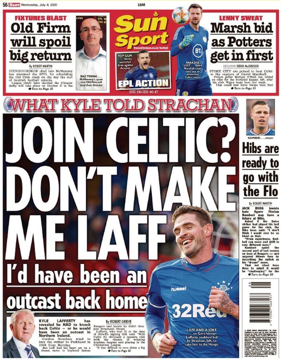 Scottish gossip: Stoke, Celtic, Marshall, Turnbull, Rangers, Hibs ...