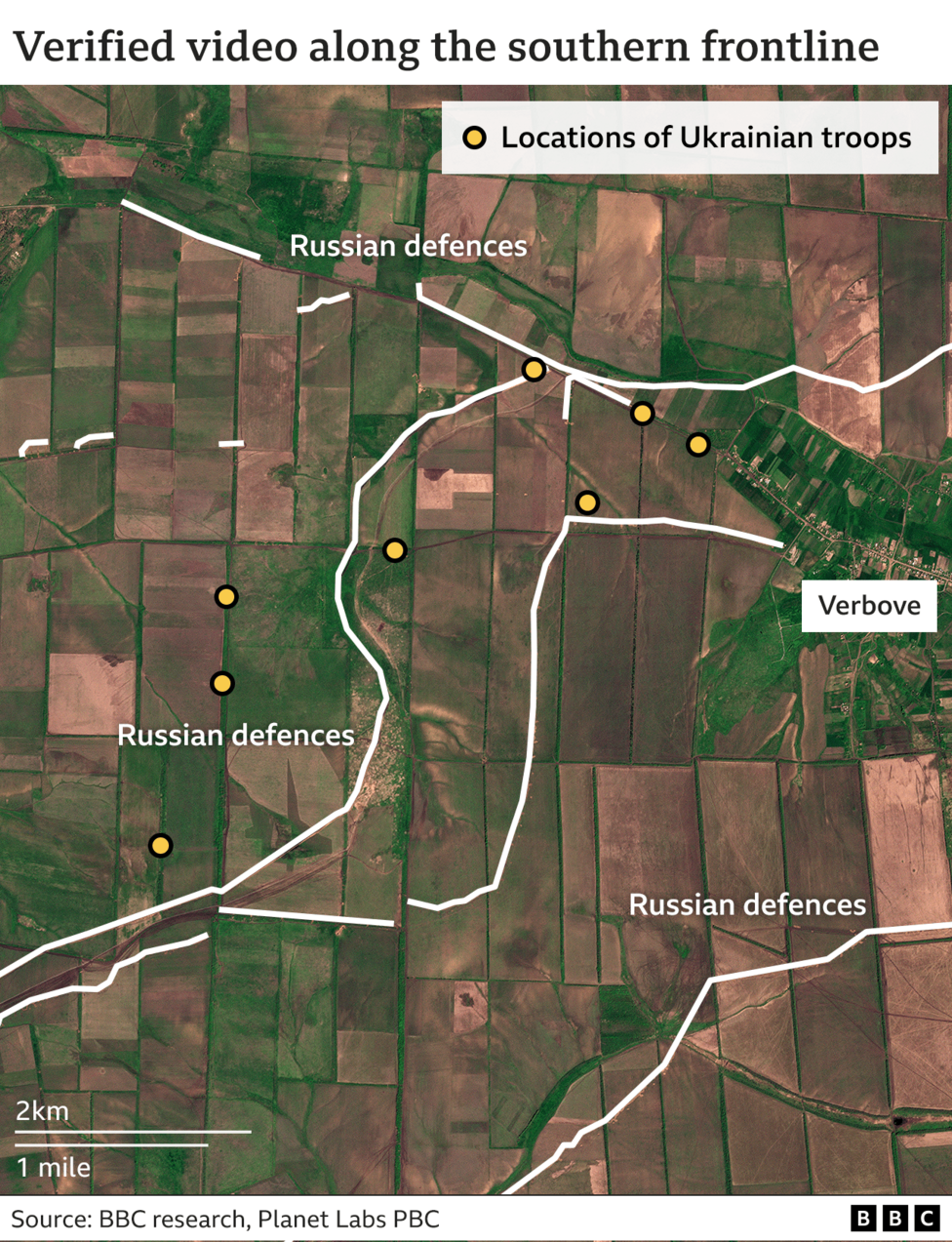 War in Ukraine: Is the counter-offensive making progress? - BBC News