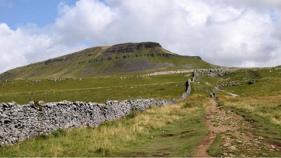 Yorkshire Three Peaks Christmas Day trek for mental health charity ...