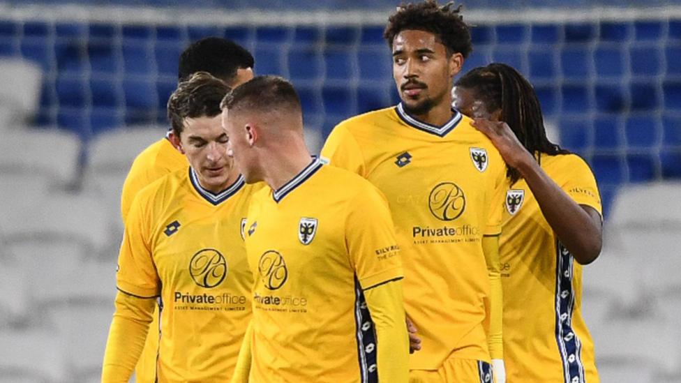 Cardiff City 1-5 AFC Wimbledon: Four Aron Sasu goals knock League One ...