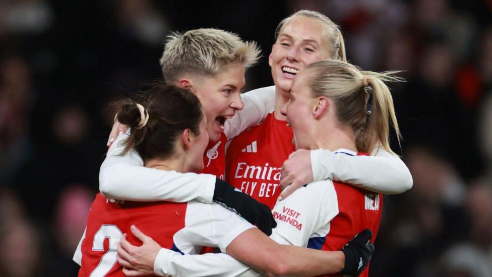 Arsenal 1-0 Juventus: Late Lina Hurtig goal gives Gunners victory over ...