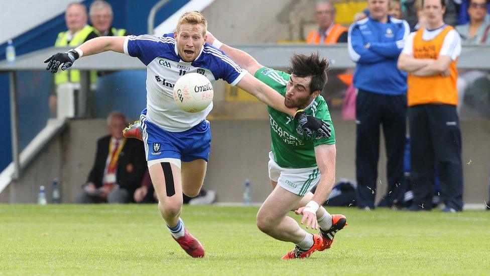 Photos of Monaghan's win over Fermanagh - BBC Sport