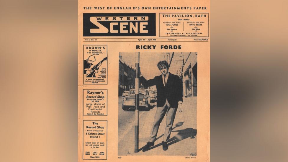 Rock 'n' roll musician Ricky Ford retires after 70-year career - BBC News