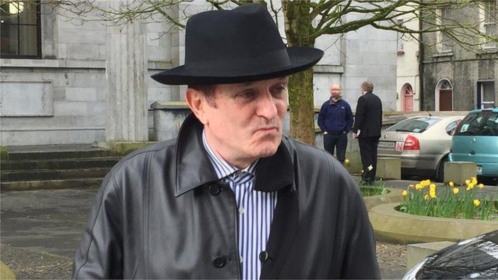 The Irishman who faked his own kidnapping - BBC News