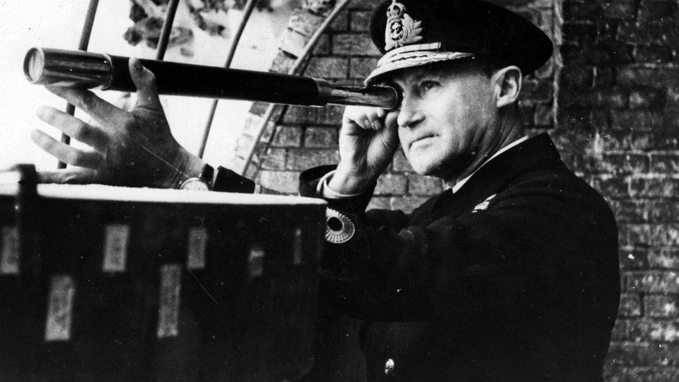 Admiral Sir Bertram Ramsay: Dunkirk mastermind museum approved - BBC News