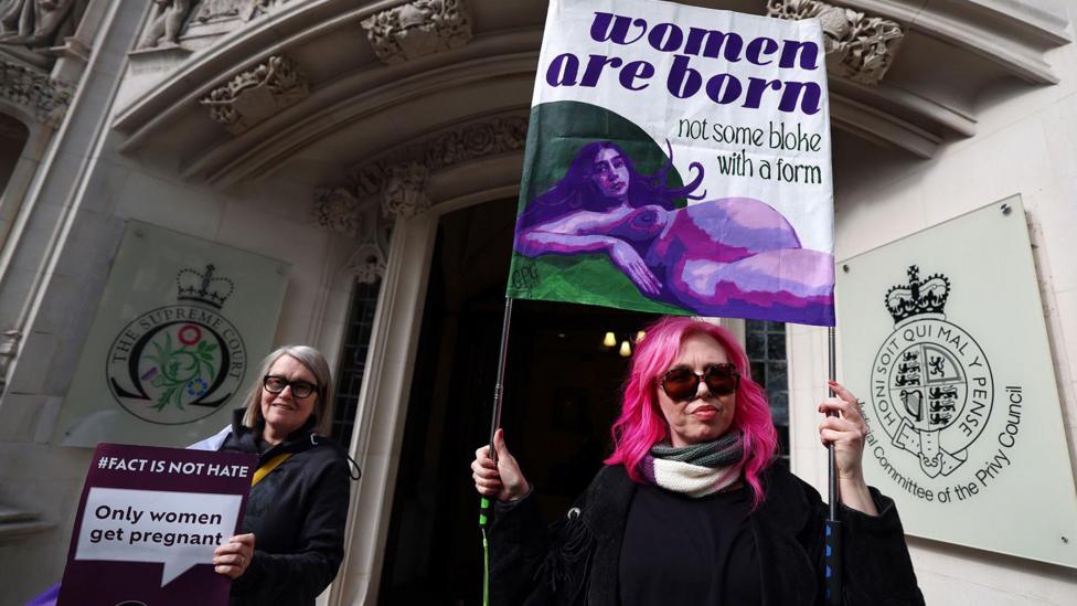Campaigners warn of Supreme Court ruling impact on trans people - BBC News