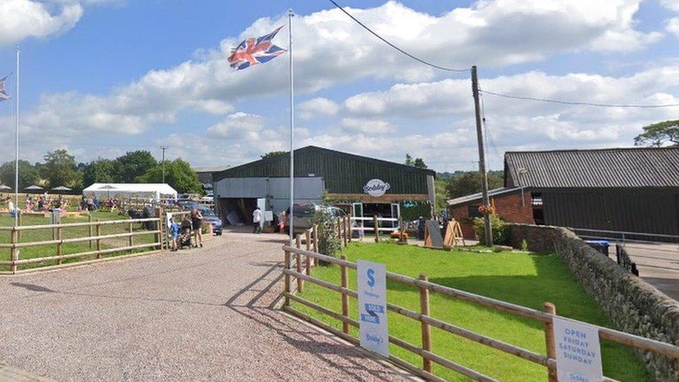 Stoke-on-Trent farm told popular ice cream parlour can stay - BBC News
