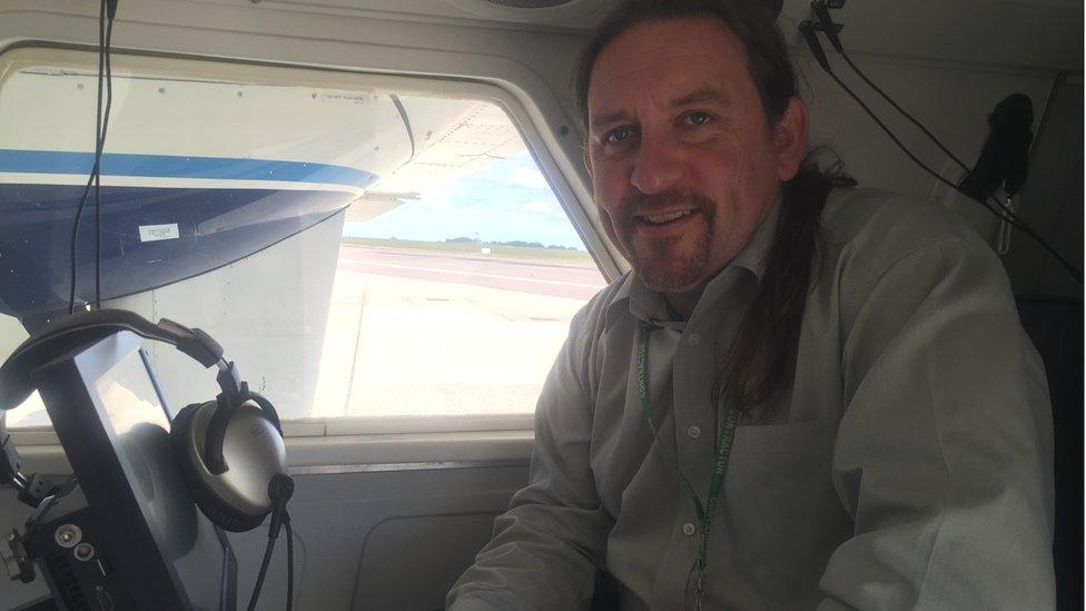 East Anglian coast pollution targeted by 'eye in the sky' camera - BBC News