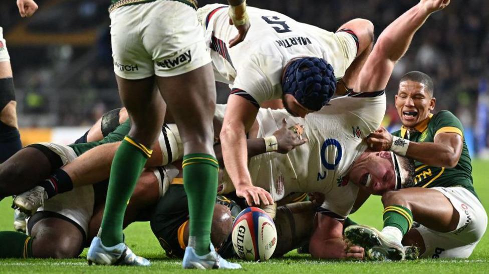 Sam Underhill: England flanker an injury doubt for Six Nations - BBC Sport
