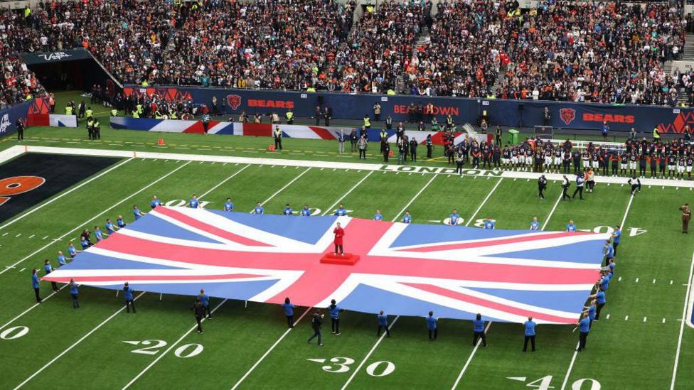 NFL: When are the 2025 London matches taking place? - BBC Sport