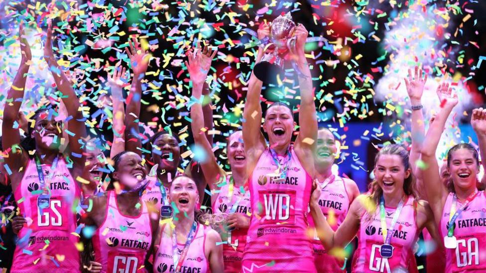 Netball Super Cup: London Pulse beat Leeds Rhinos to win inaugural ...