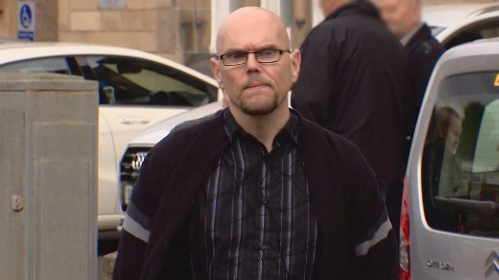 Scott Hamilton admits causing death of Peter Wills - BBC News