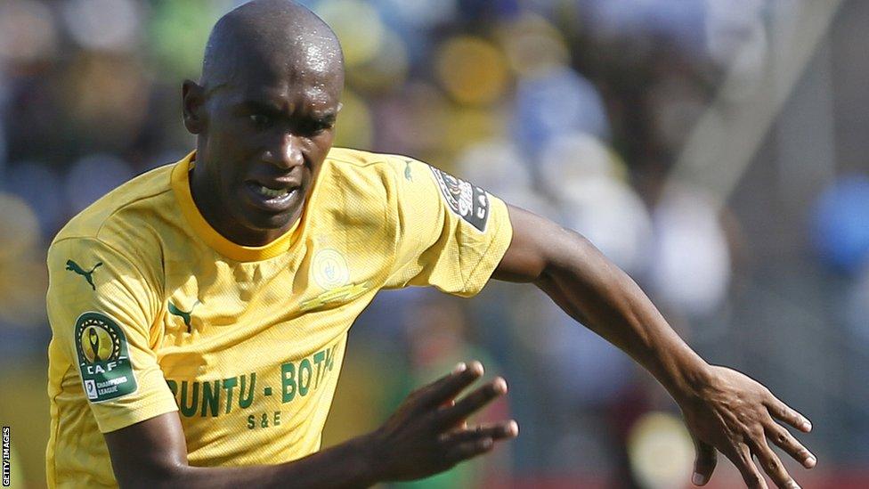 Anele Ngcongca: Former South Africa star killed in car crash - BBC Sport