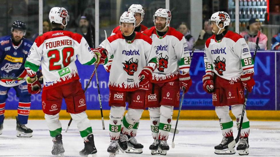 Cardiff Devils return to winning ways with Dundee Stars victory - BBC Sport