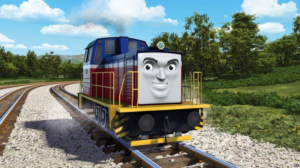 Thomas the Tank Engine launches 13 new international friends for ...
