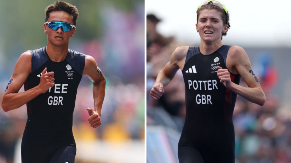 World Triathlon Championship Finals: Watch Alex Yee and Beth Potter on BBC - BBC Sport