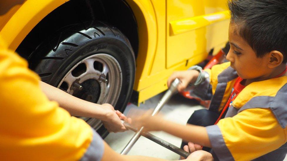 The entrepreneur who made millions putting kids to work - BBC News