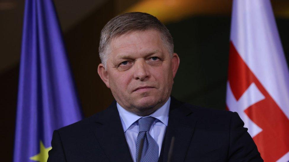 Robert Fico: Slovak PM in hospital after being shot - BBC Newsround