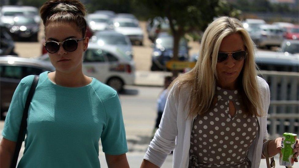 Model guilty of murder of millionaire ex-boyfriend Andrew Bush - BBC News