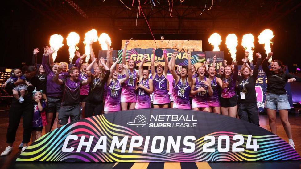 Netball Super Cup: What is it all about? - BBC Newsround