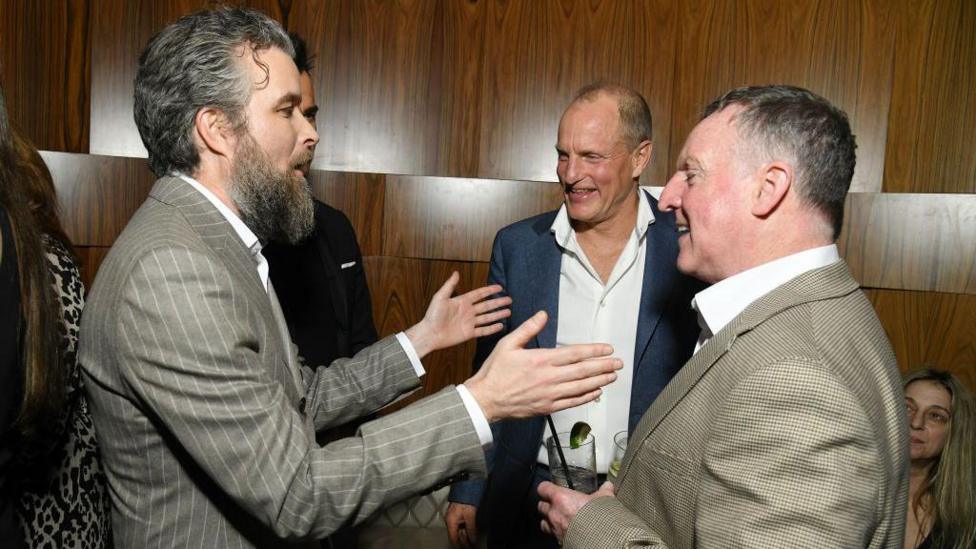 Last Breath film: 'Woody Harrelson playing me is surreal' - BBC News