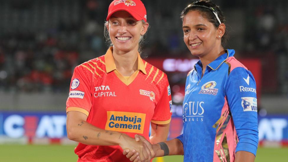 WPL 2025 play-offs: Schedule, fixtures, UK times, venues - BBC Sport