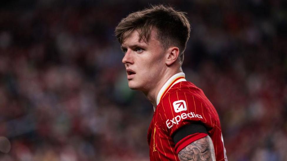 Liverpool transfer news: Ben Doak signs for Middlesbrough on loan - BBC ...