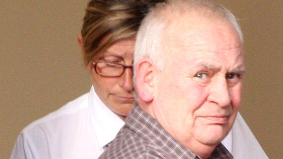 Ex-policeman Iain Reid jailed for sex abuse of children in Fife - BBC News