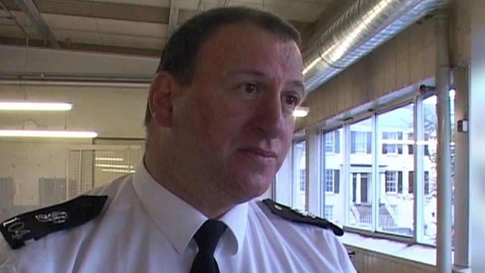 Ex-police officer jailed for making indecent child images - BBC News