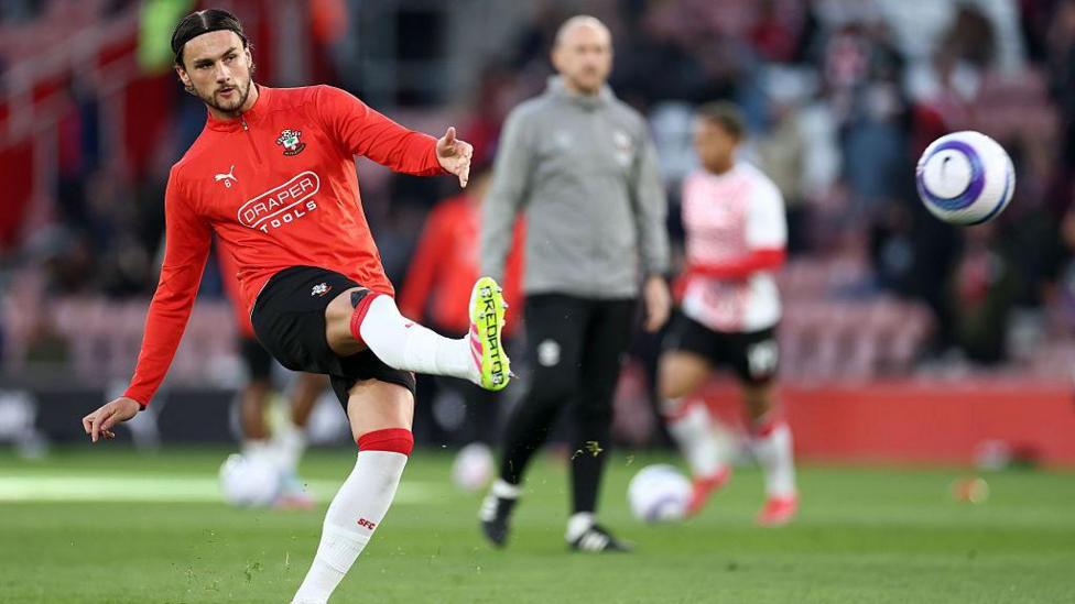 Southampton 1-1 Crystal Palace: Taylor Harwood-Bellis on avoiding Derby ...