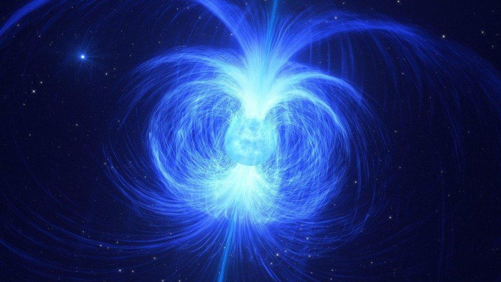 Magnetars: Scientists find source for strongest magnetic forces in the ...