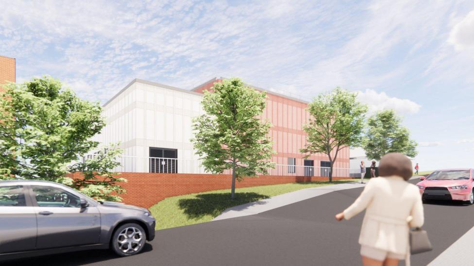 New flexible Leicester General Hospital centre opens to cut waits - BBC ...