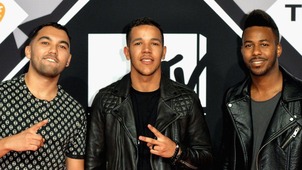 Disciples: Our first record deal was for a pound - BBC News