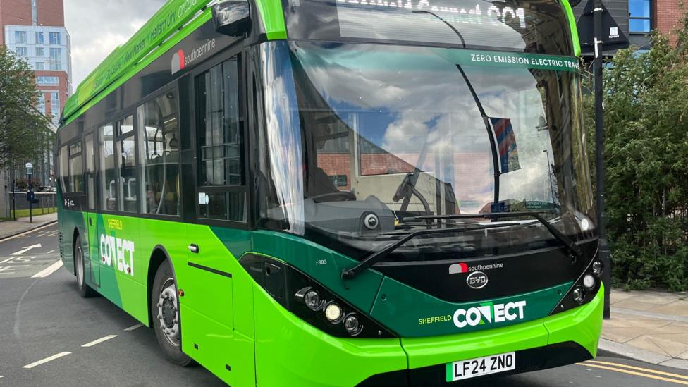 Rotherham and Wath Upon Dearne to get £3m in bus improvements - BBC News