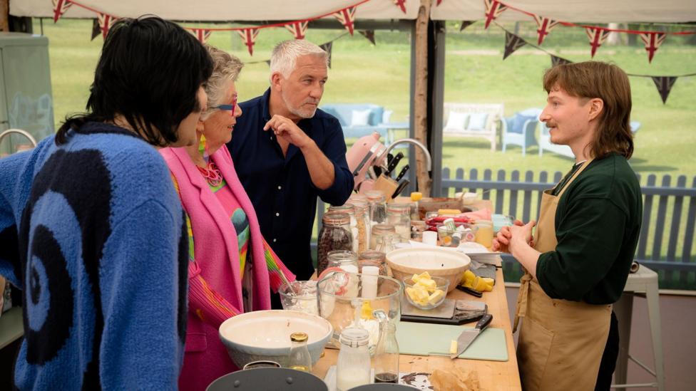 Great British Bake Off: Northern Ireland's Iain Ross exits at quarter ...