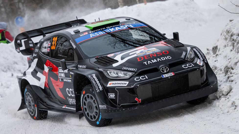 World Rally Championship: Elfyn Evans wins in Sweden to take lead in ...