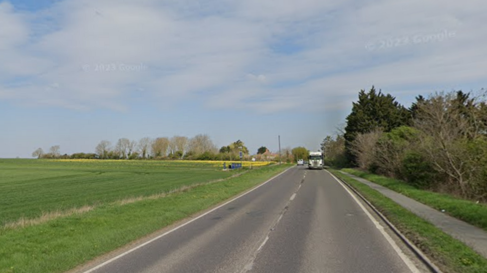 The A10 between Littleport and Ely reopens after crash - BBC News