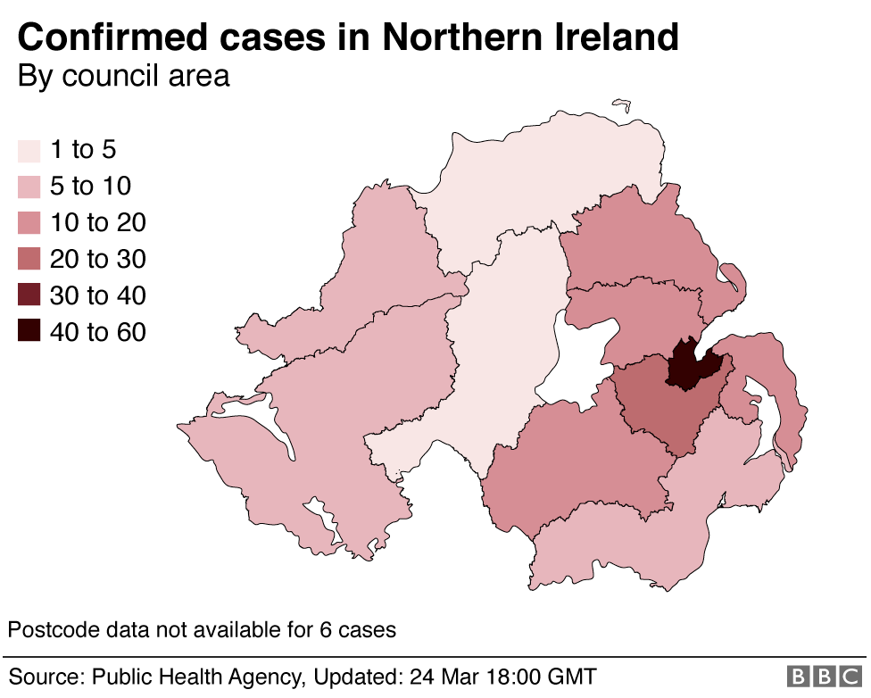 Coronavirus: New details of NI coronavirus cases released - BBC News