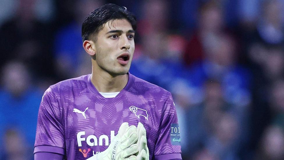 Jacob Widell Zetterstrom: Derby County sign Djurgarden goalkeeper - BBC ...