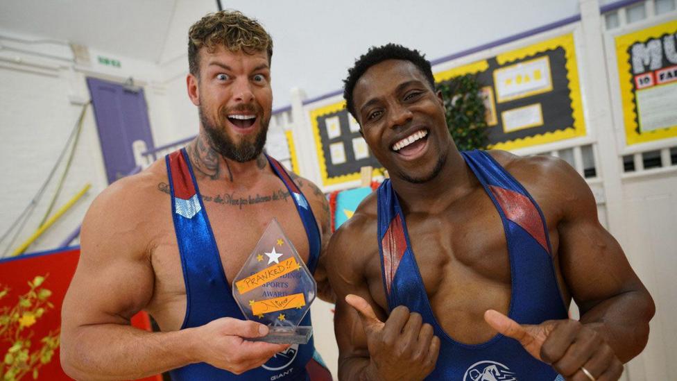Gladiators: Everything you need to know about series three - BBC Newsround