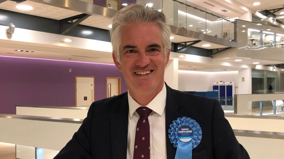 Who are the newly elected MPs for Suffolk? - BBC News