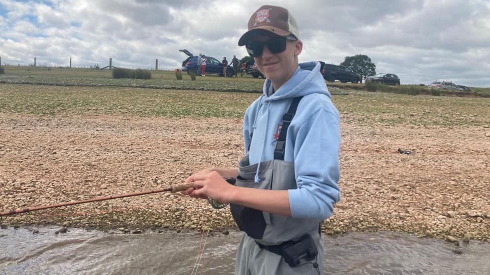 Three West Midlands teenagers to compete in world fly-fishing ...