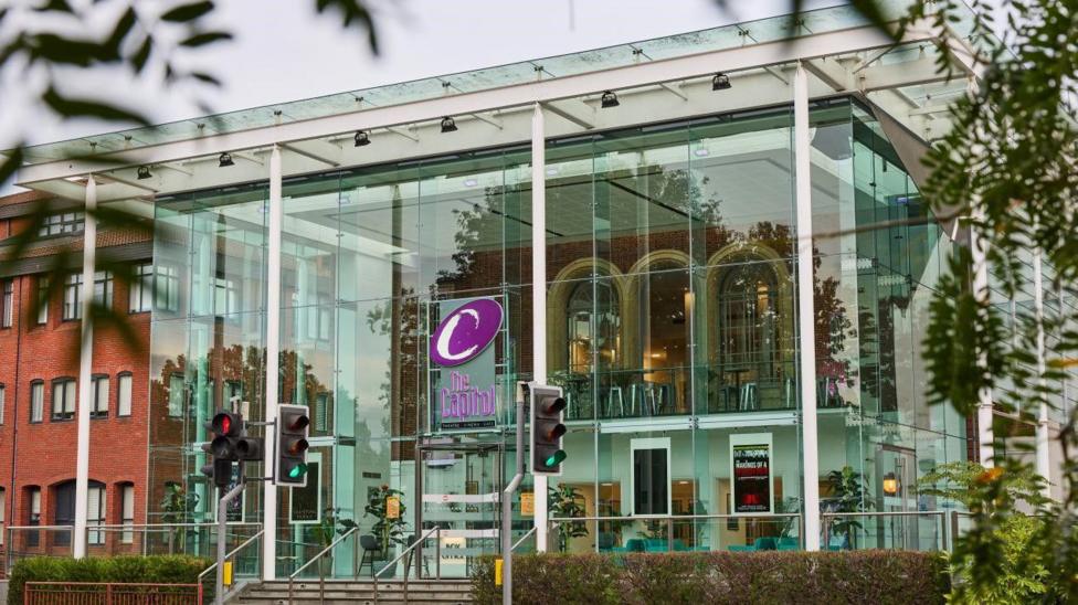 Horsham: Capitol Theatre refurbishment to begin in 2026 - BBC News