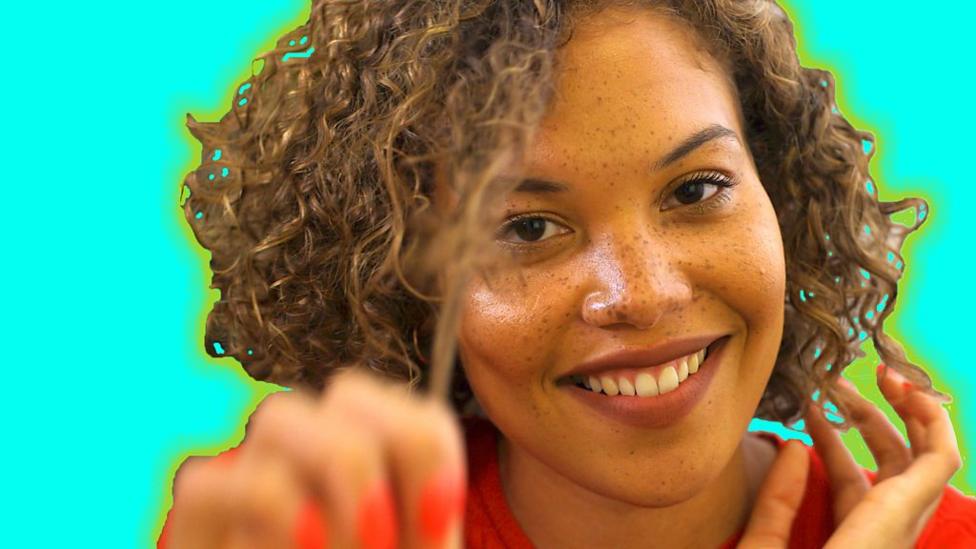 Halo Code: Black hair guide launched to stop discrimination - BBC News