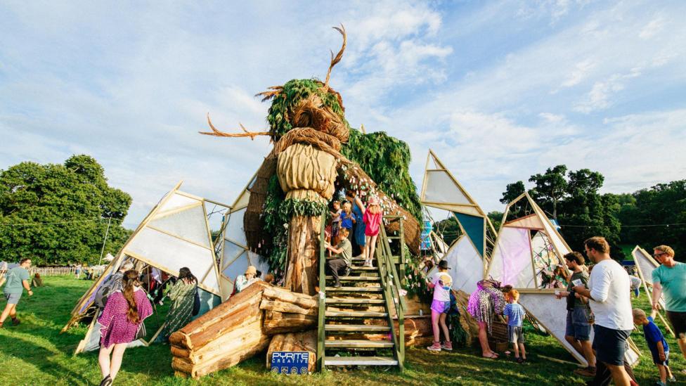 Green Man Festival 2024: Everything you need to know - BBC News