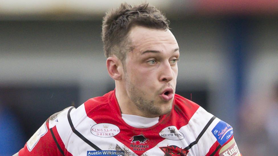 David Fifita: Wakefield Trinity Wildcats sign Cronulla Sharks prop ...