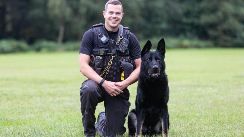 Assaulted dog handler 'honoured' at Pride of Britain award nomination ...